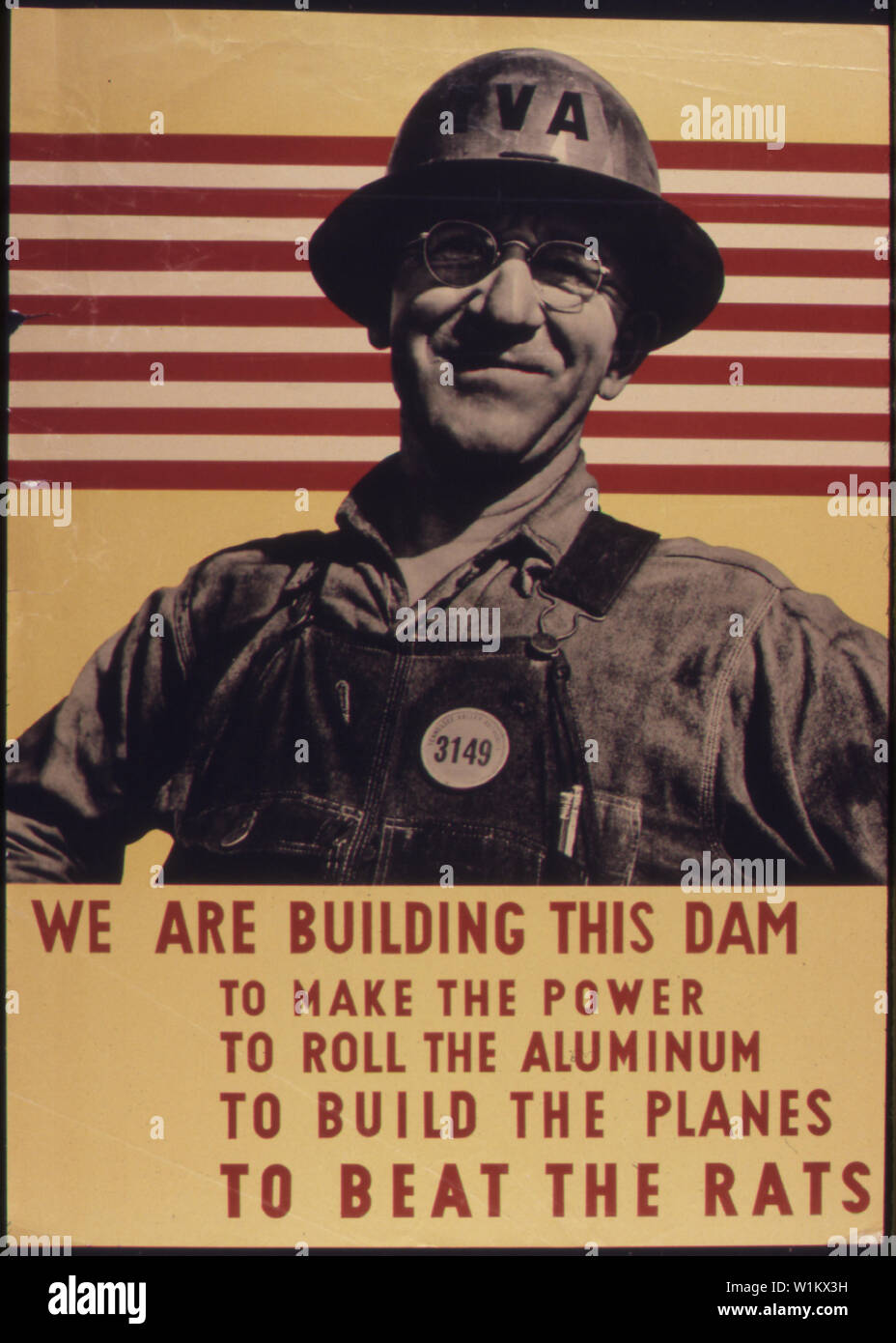 We are building this dam to make the power to roll the aluminum to ...