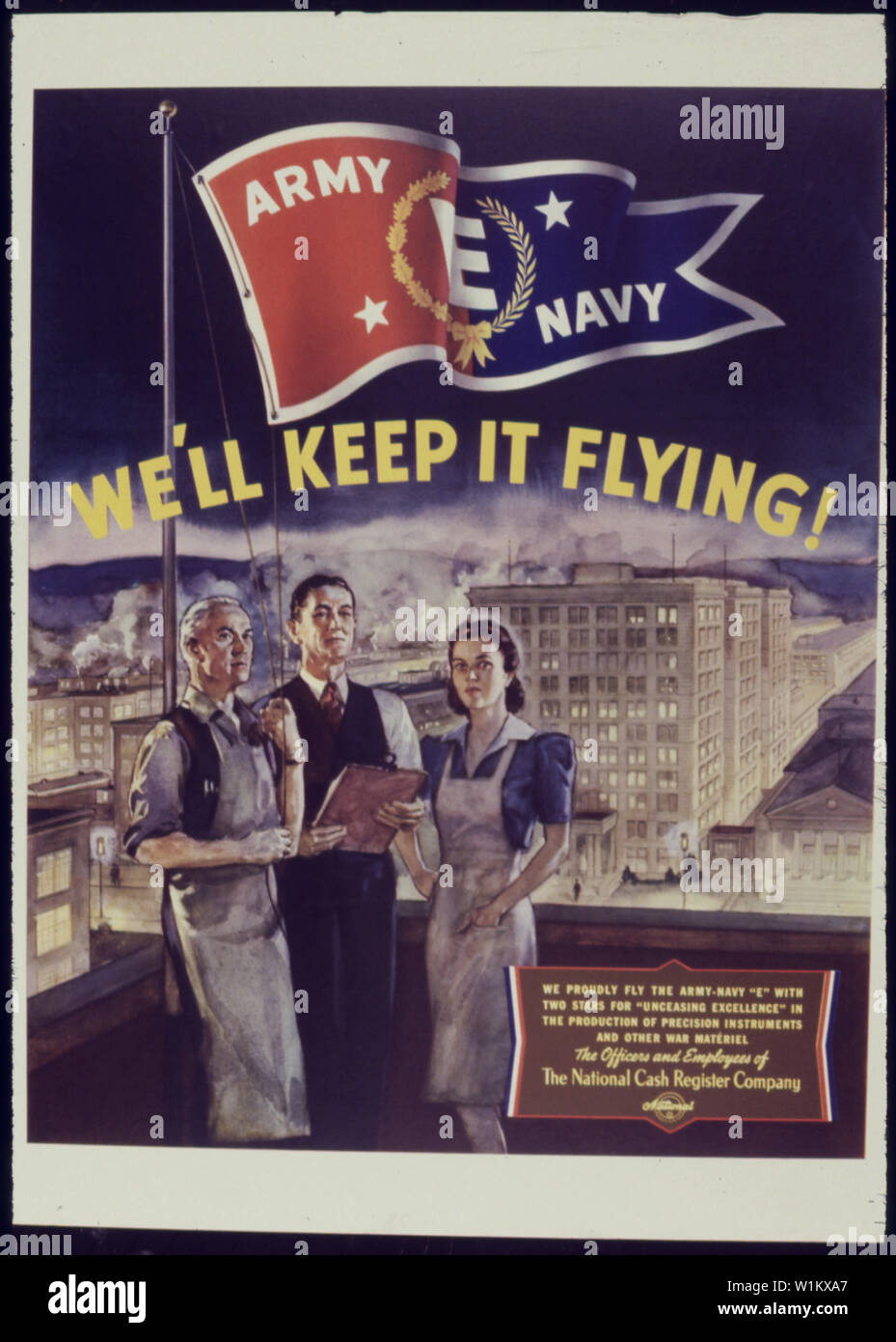 We keep the army flying hi-res stock photography and images - Alamy