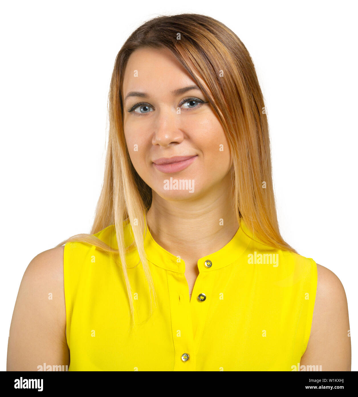 Women showing different expressions hi-res stock photography and images ...