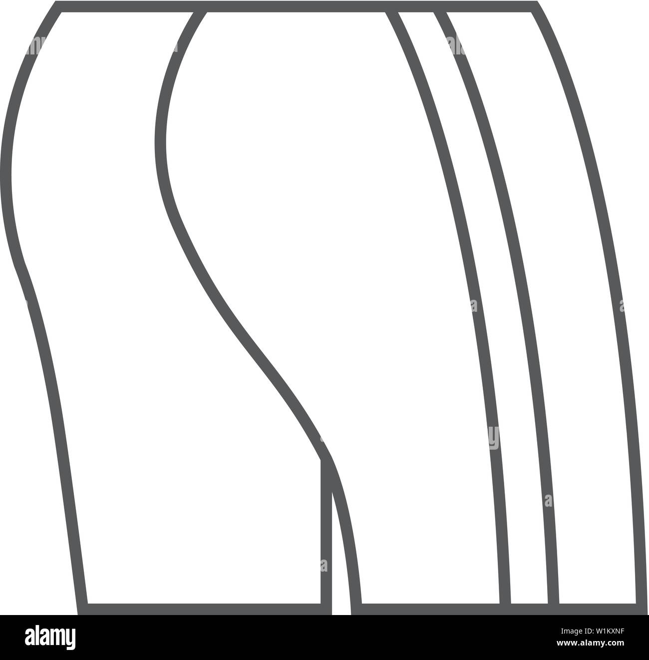 Short road sign Black and White Stock Photos & Images - Alamy