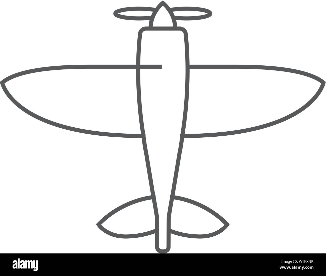World war aircraft in Stock Vector Images - Alamy