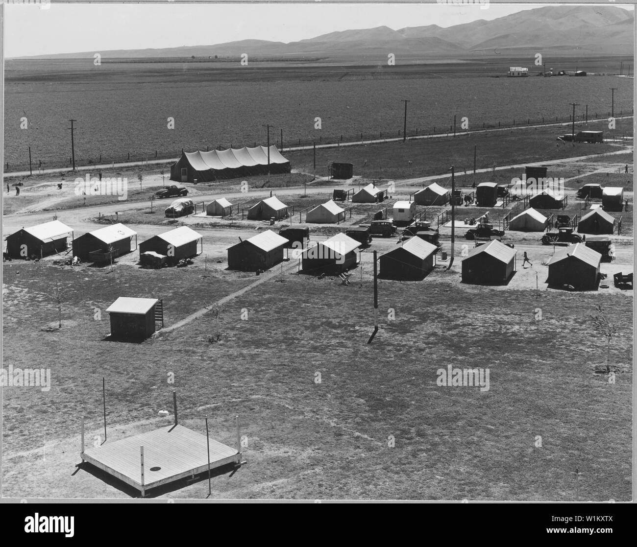 Mexican Labor Camps