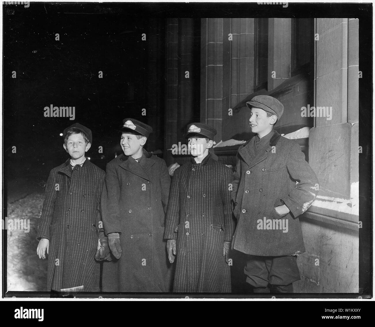 Joseph strassburg had just gotten off hi-res stock photography and ...