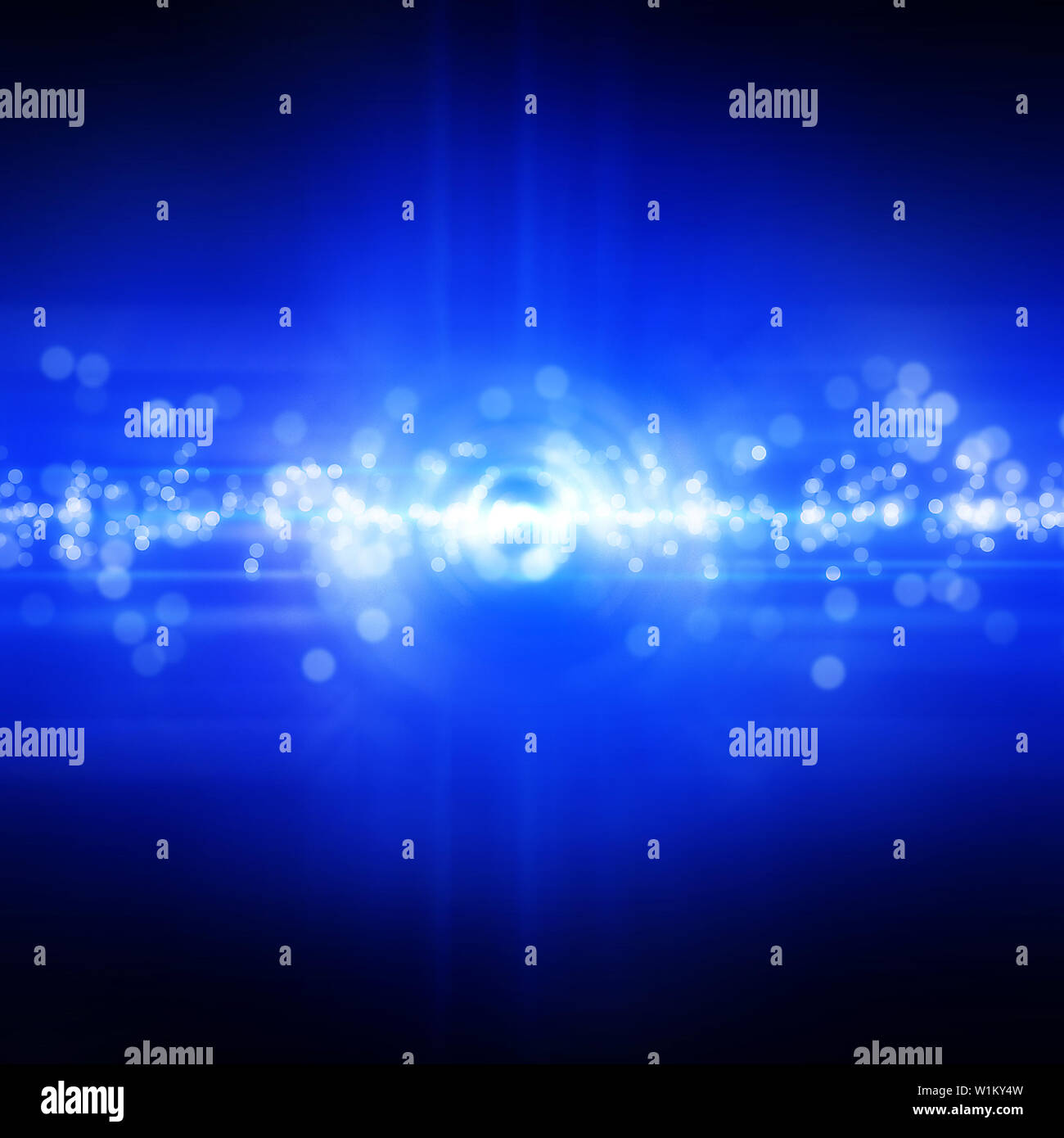 Abstract blue light Stock Photo - Alamy