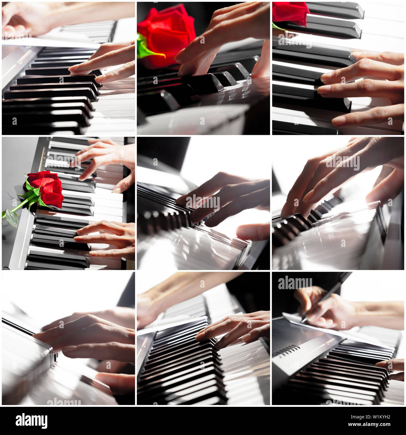 Collage patterns Cut Out Stock Images & Pictures - Alamy