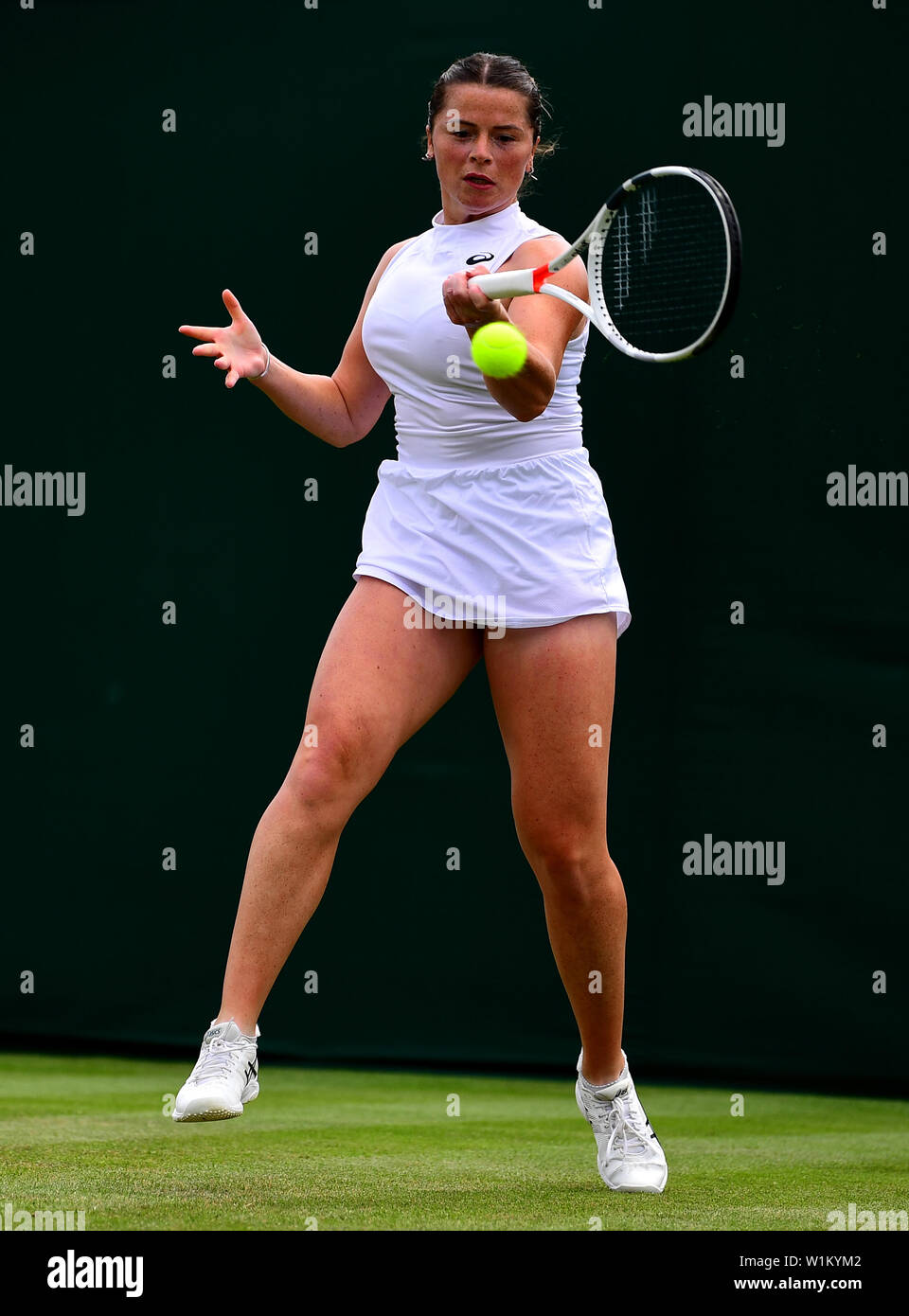 Sarah beth grey wimbledon hi-res stock photography and images - Alamy