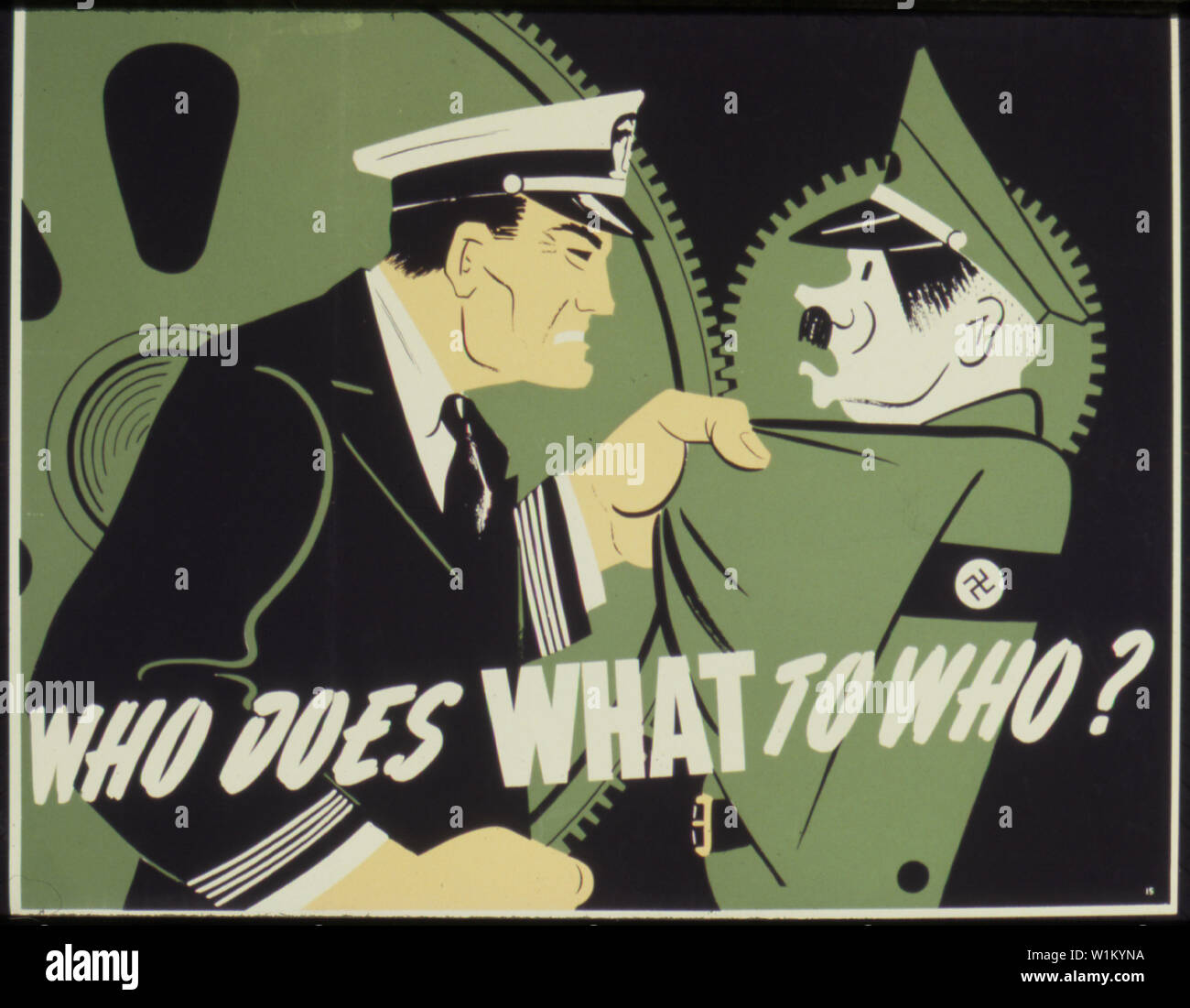 Who Does What to Who Stock Photo - Alamy