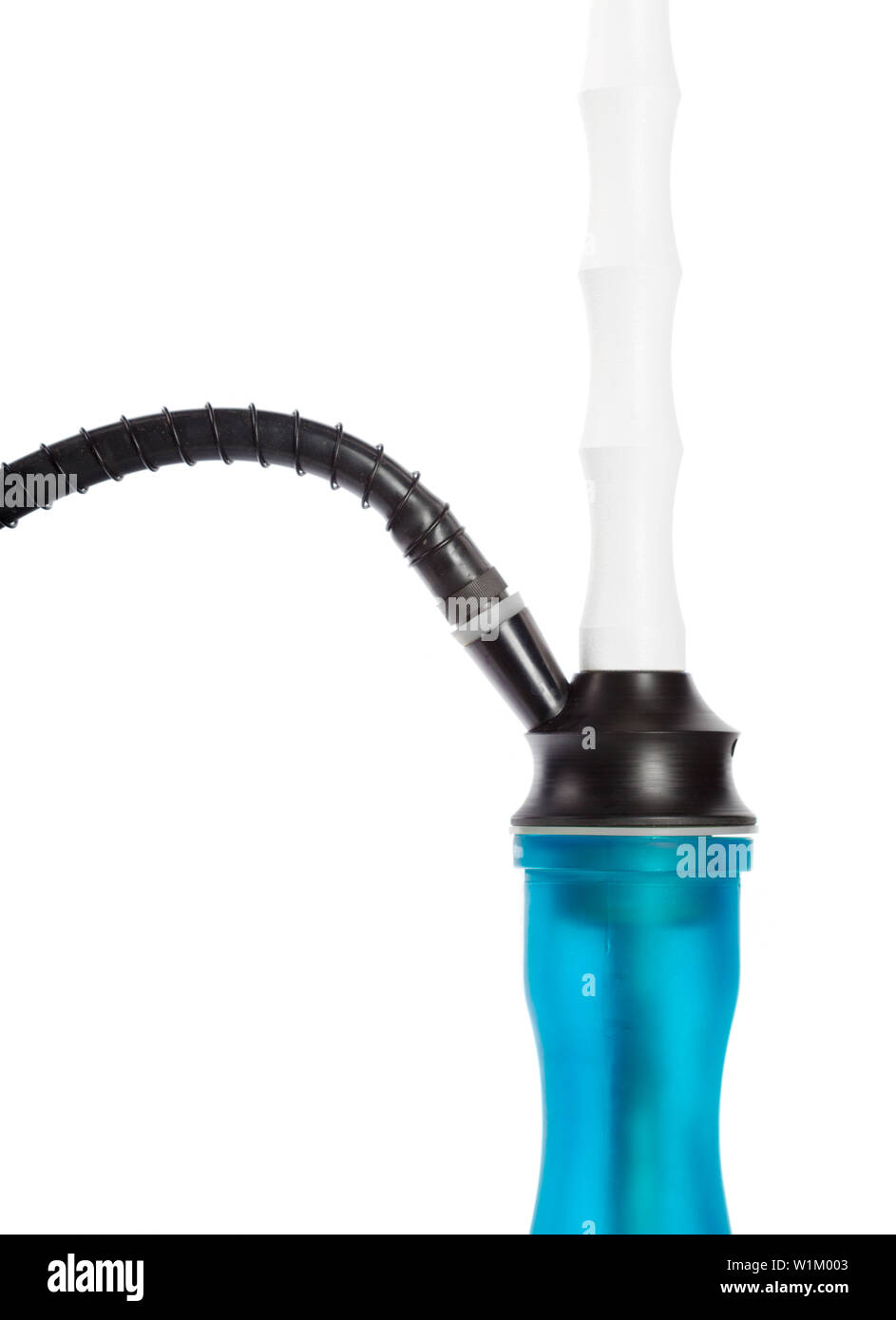 Smoke smoking shisha pipe hookah Cut Out Stock Images & Pictures - Alamy