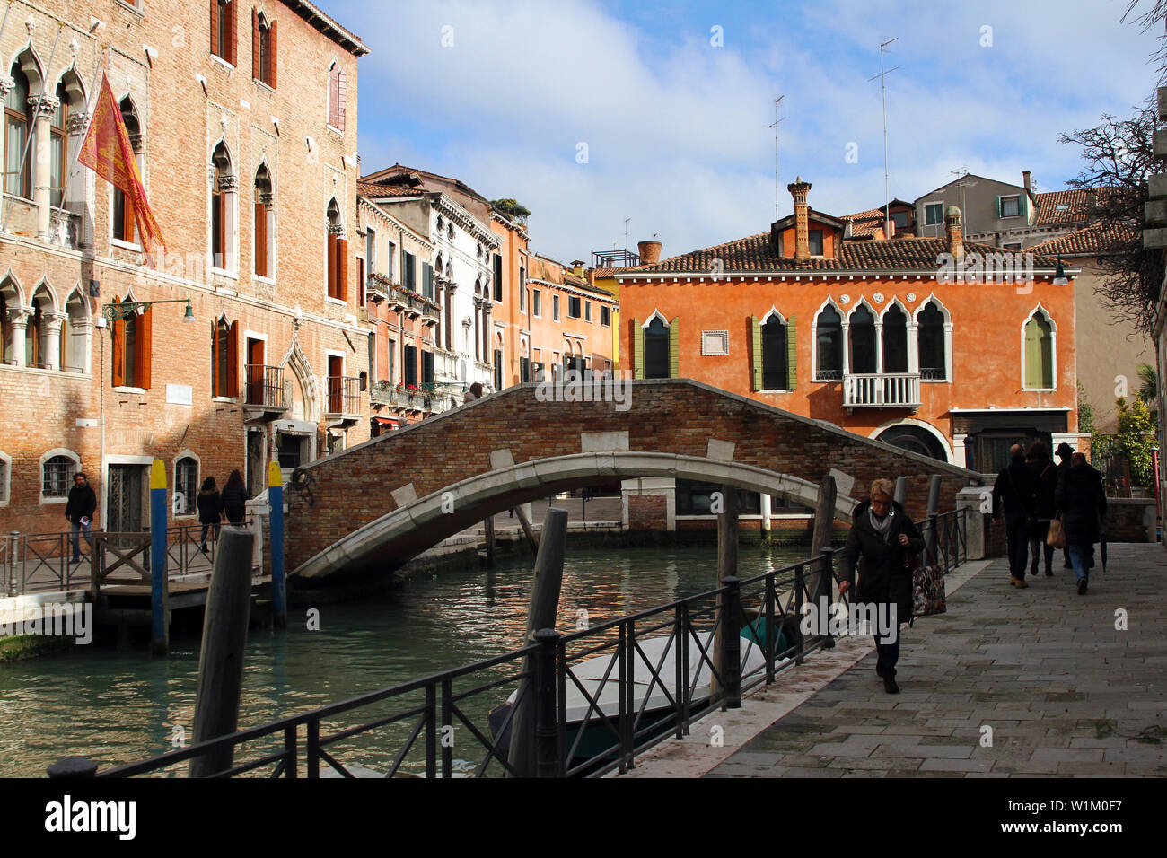 Venice, a medieval city in Italy Stock Photo - Alamy