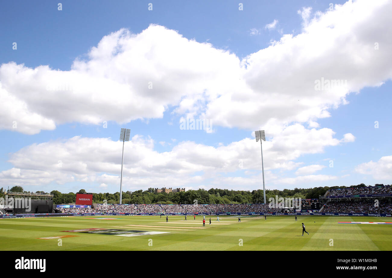 Durham cricket lumley hi-res stock photography and images - Alamy