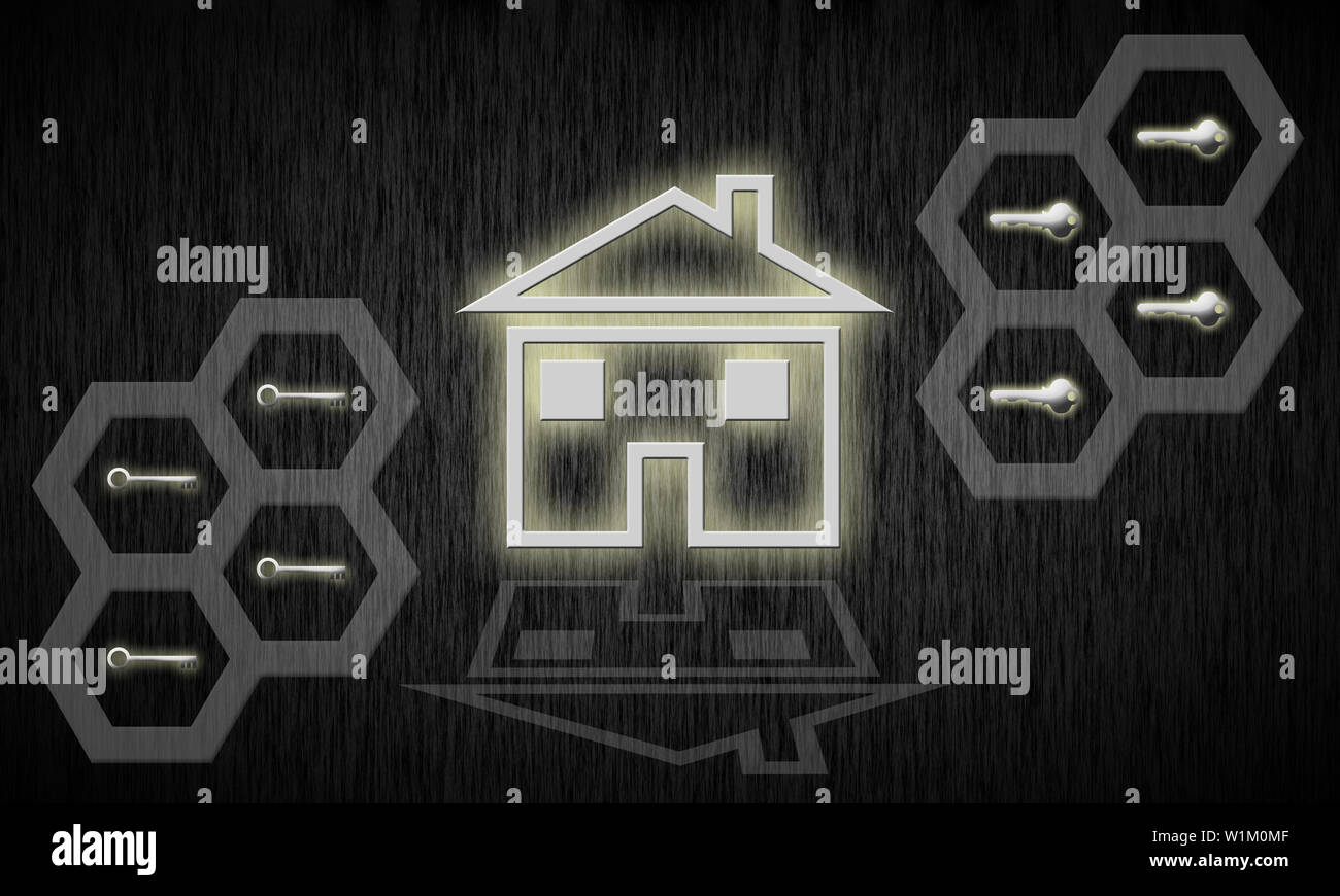 real estate concept Stock Photo - Alamy