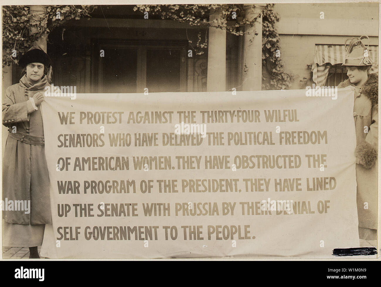 Suffragette banner hi-res stock photography and images - Alamy