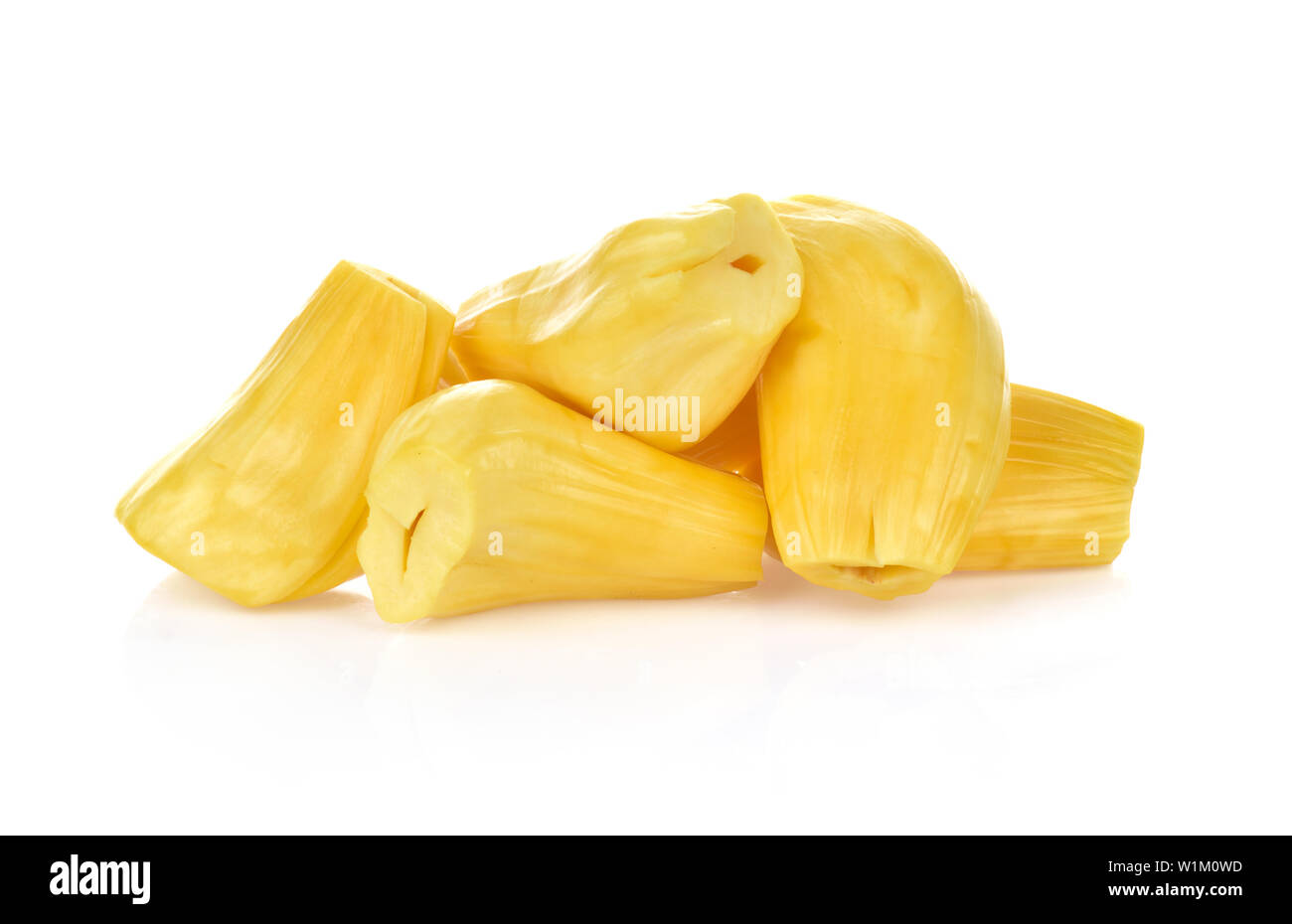 jackfruit isolated on white background Stock Photo - Alamy