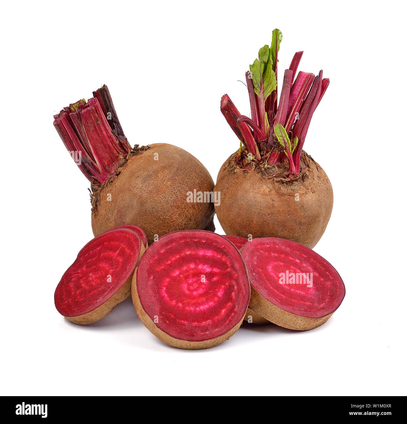 beetroot isolated on white background Stock Photo - Alamy