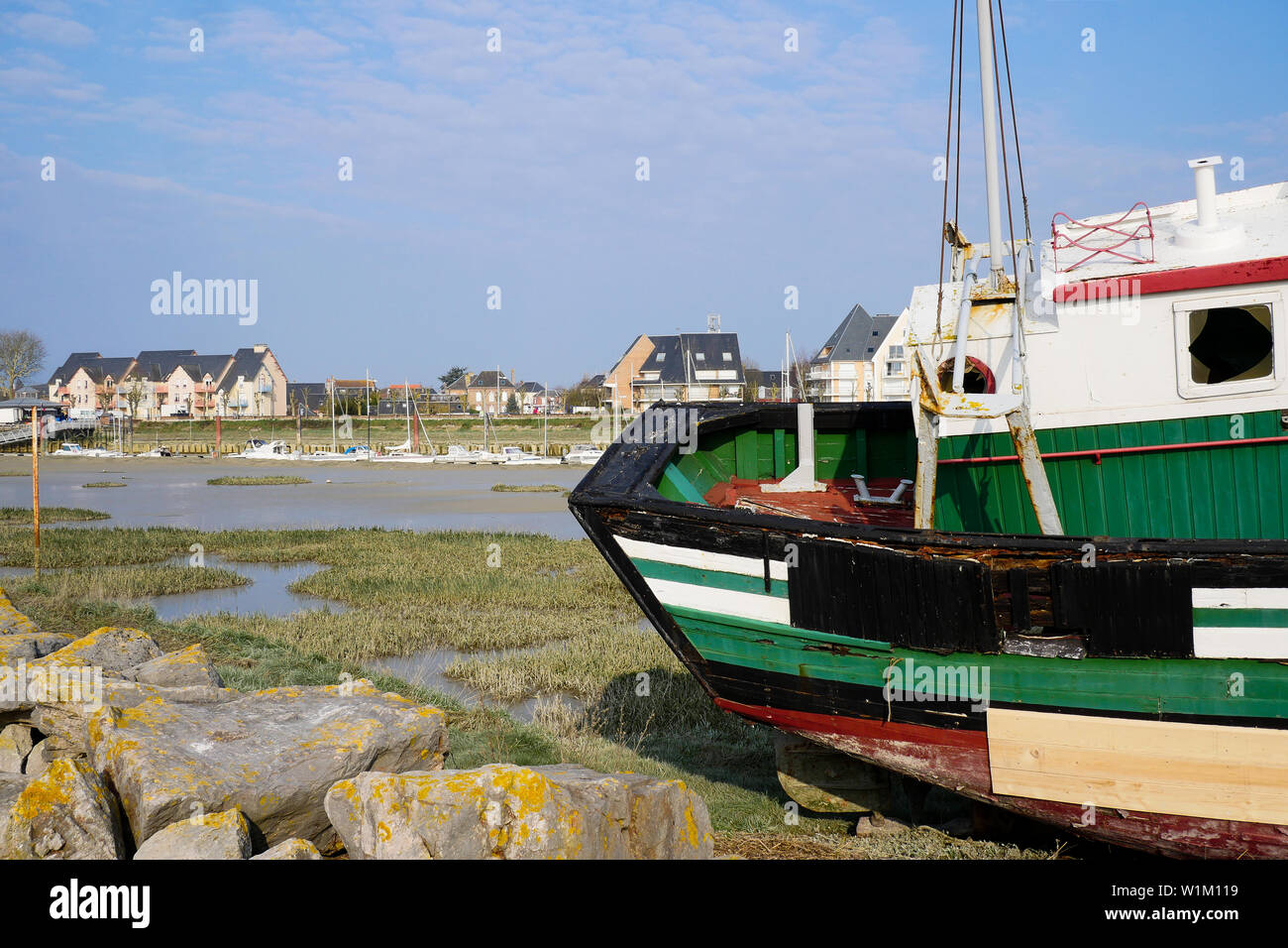 Bateau baie de somme hi-res stock photography and images - Alamy