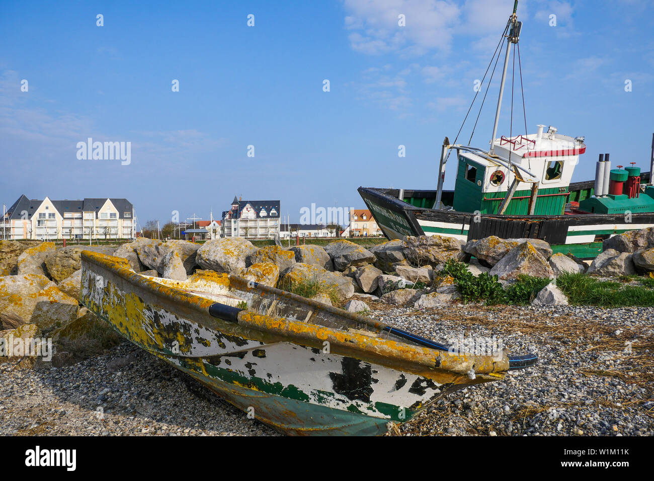 Bateau Baie De Somme High Resolution Stock Photography and Images - Alamy