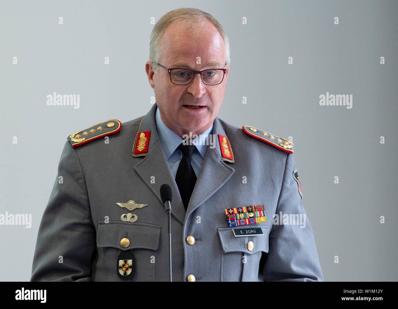 Inspector General Of The Bundeswehr Stock Photos & Inspector General Of ...