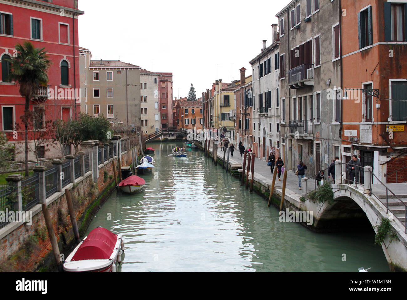 Venice, a medieval city in Italy Stock Photo - Alamy