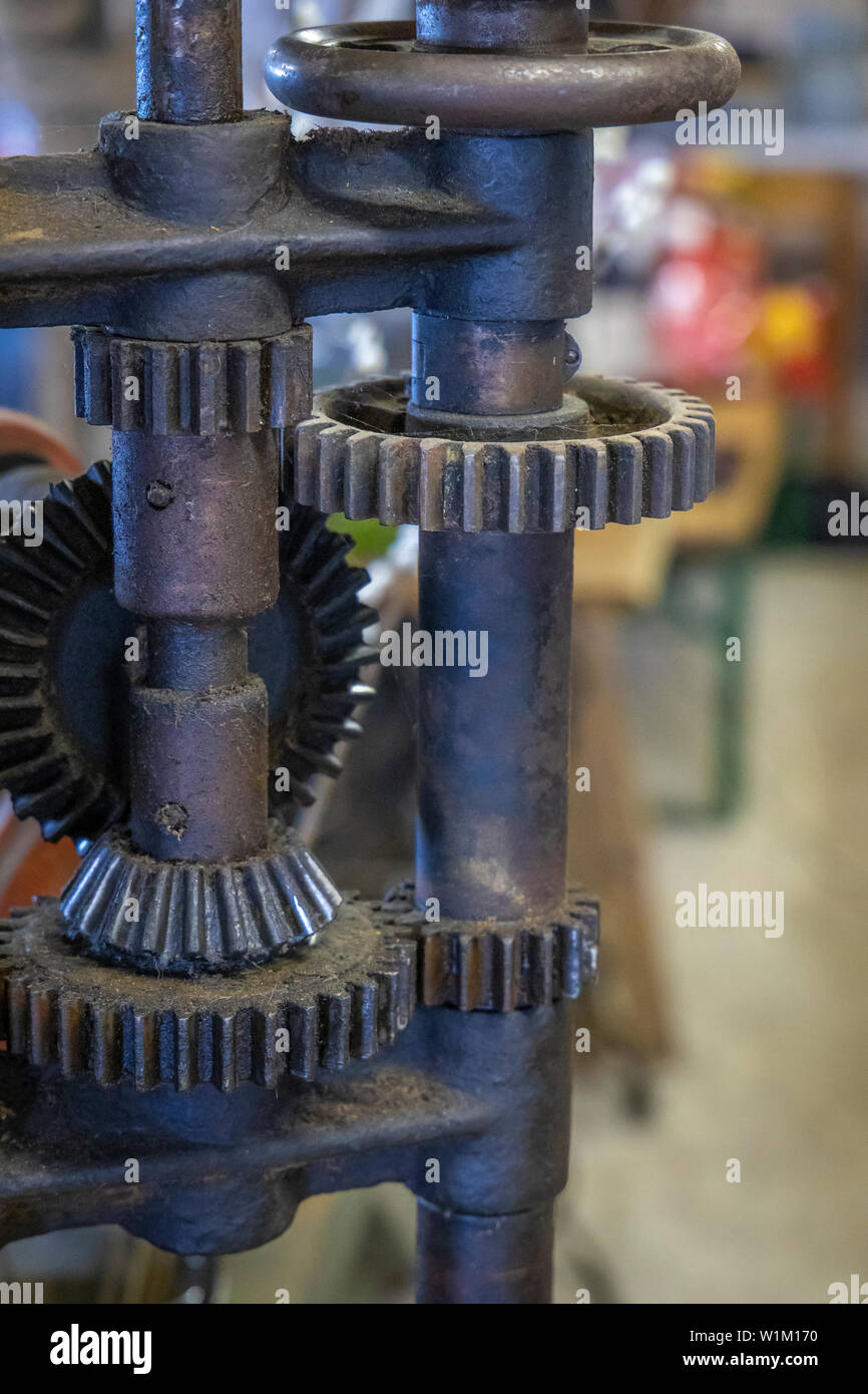 still life in a renovated barn near Pfänder, Austria Stock Photo - Alamy