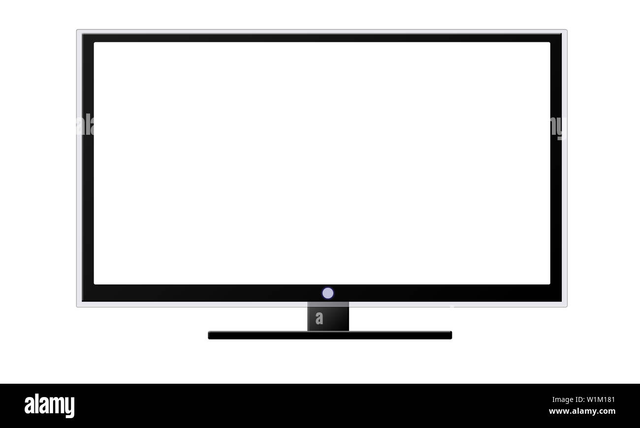 Led or Lcd TV Stock Photo - Alamy