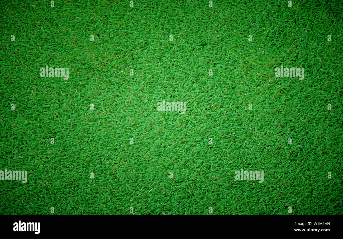 Top view of Soccer football grass field background Stock Photo - Alamy