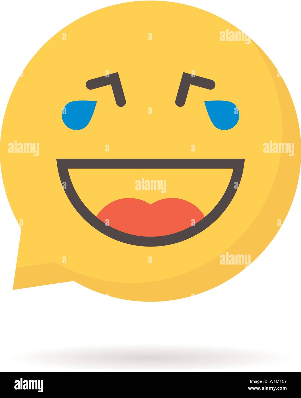 Baby cry funny Cut Out Stock Images & Pictures - Alamy