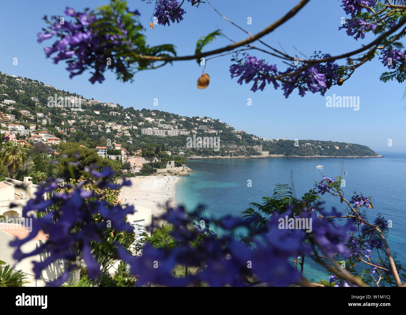 Roquebrune-Cap-Martin, Provence-Alpes-Côte d'Azur, France. Cote d'Azur ...