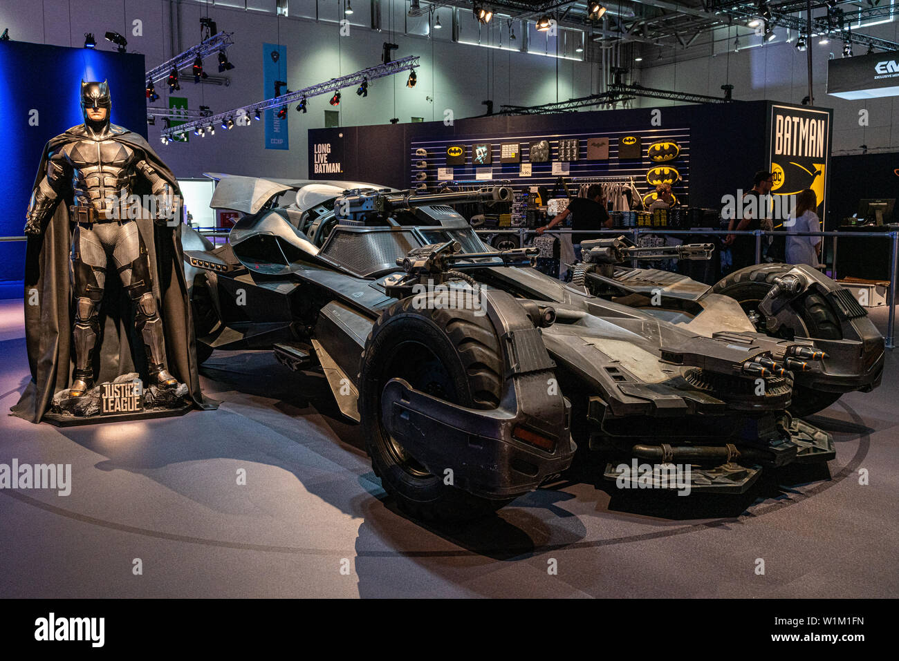 COLOGNE, GERMANY - JUN 28th 2019: Impressions from CCXP Cologne ...