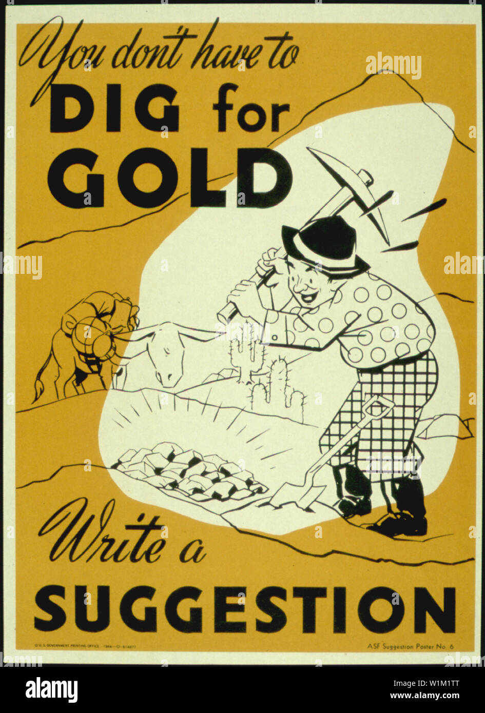 Dont dig here hi-res stock photography and images - Alamy