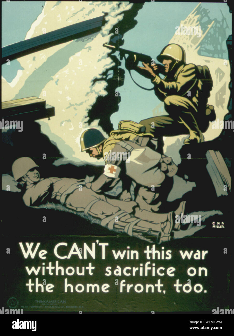 We cant win without them hi-res stock photography and images - Alamy