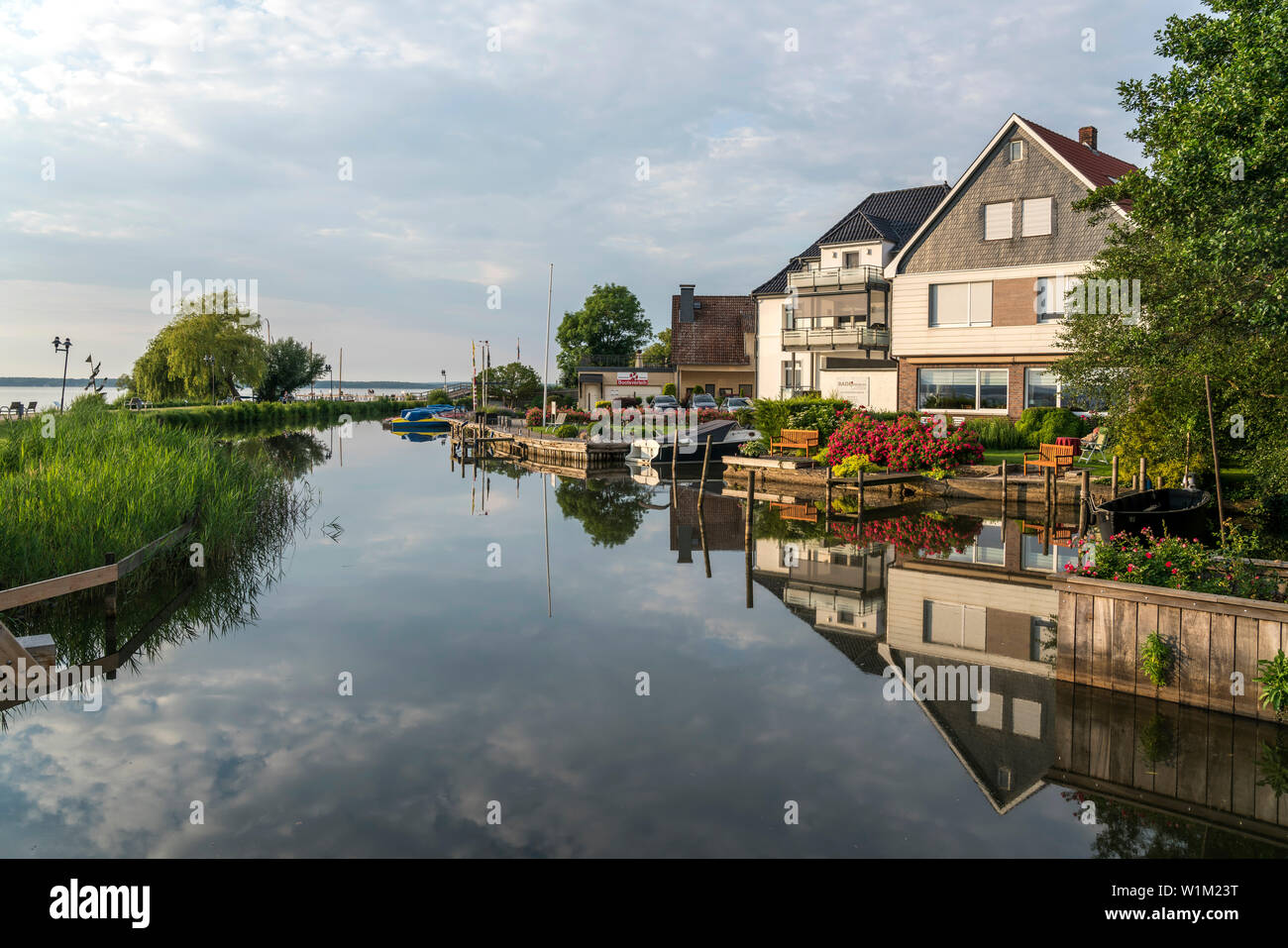 Dorf Steinhude am Steinhuder Meer, Wunstorf, Region Hannover ...