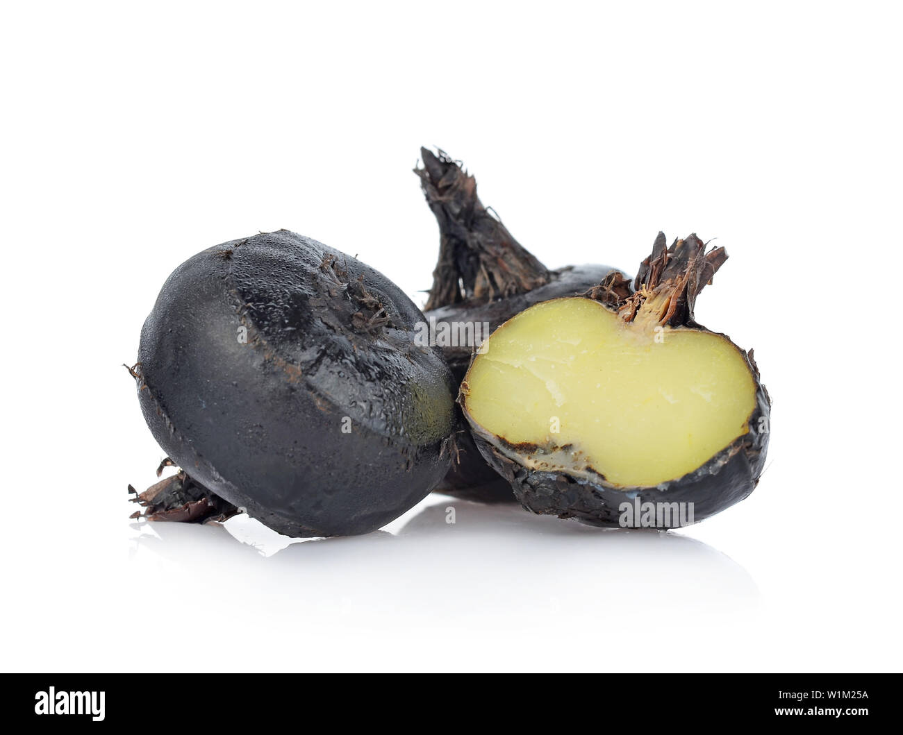 Waternut isolated on white background Stock Photo - Alamy