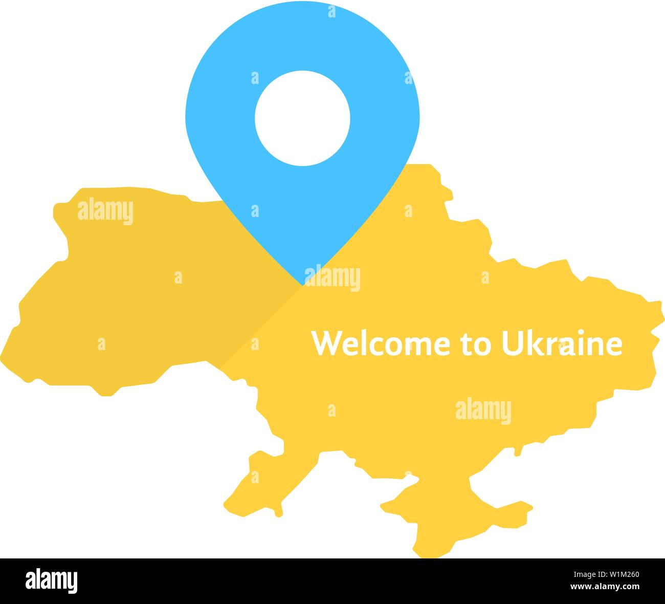 District welcome Cut Out Stock Images & Pictures - Alamy