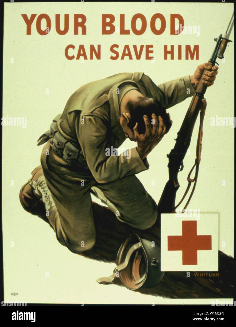 YOUR BLOOD CAN SAVE HIM Stock Photo - Alamy