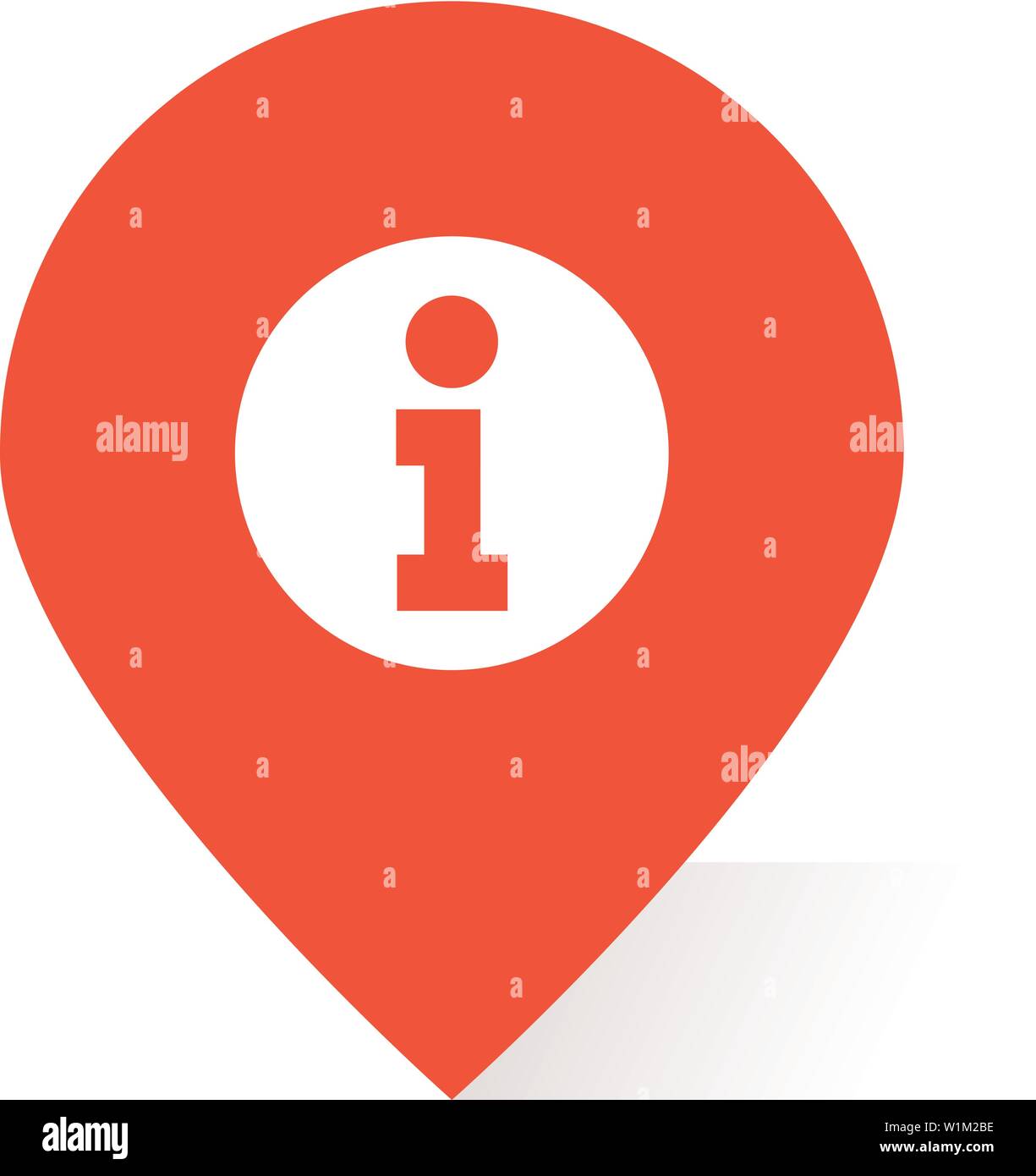 Exact place Stock Vector Images - Alamy