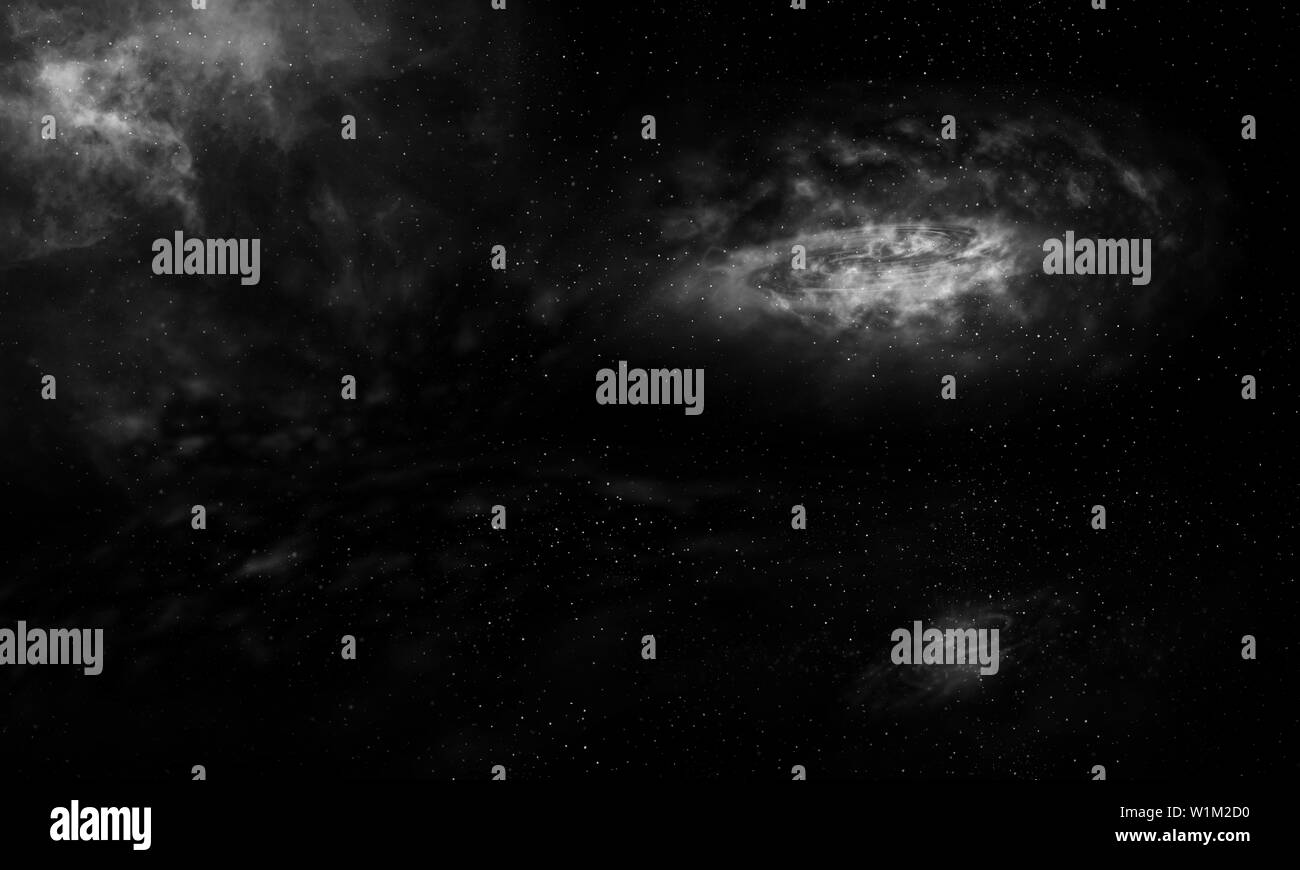 Dark galaxy background Stock Photo - Alamy