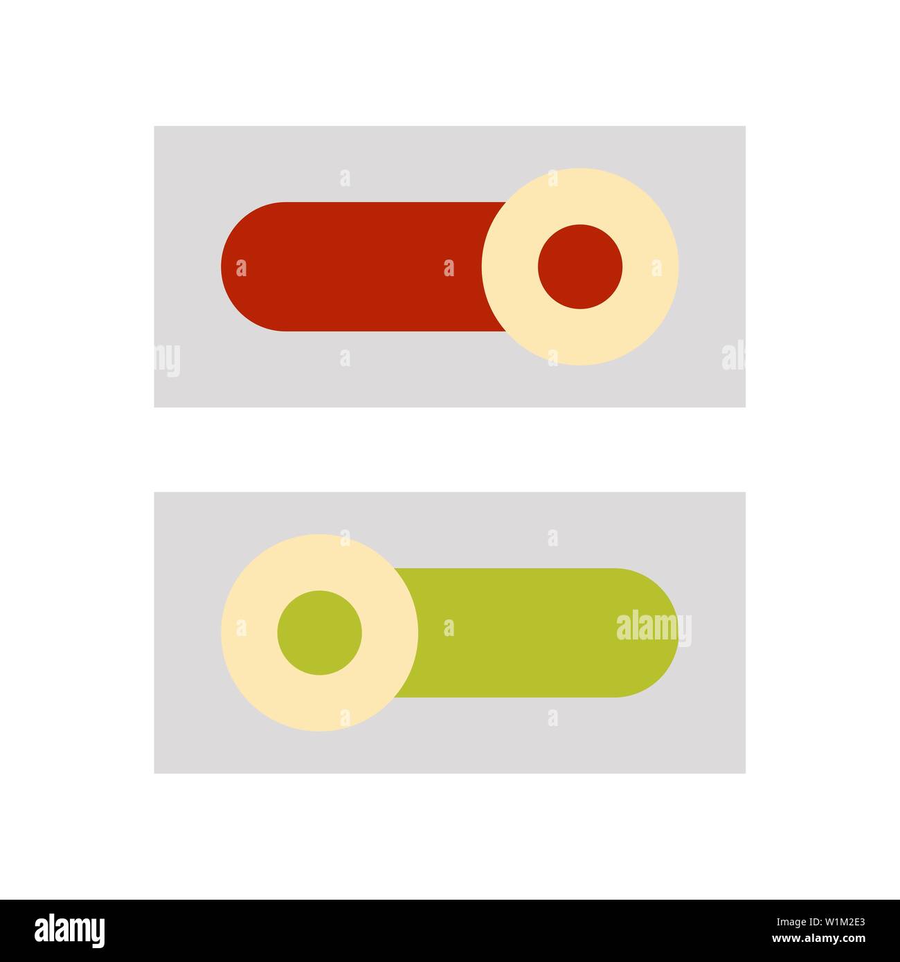 power button icon. flat illustration of power button vector icon for ...