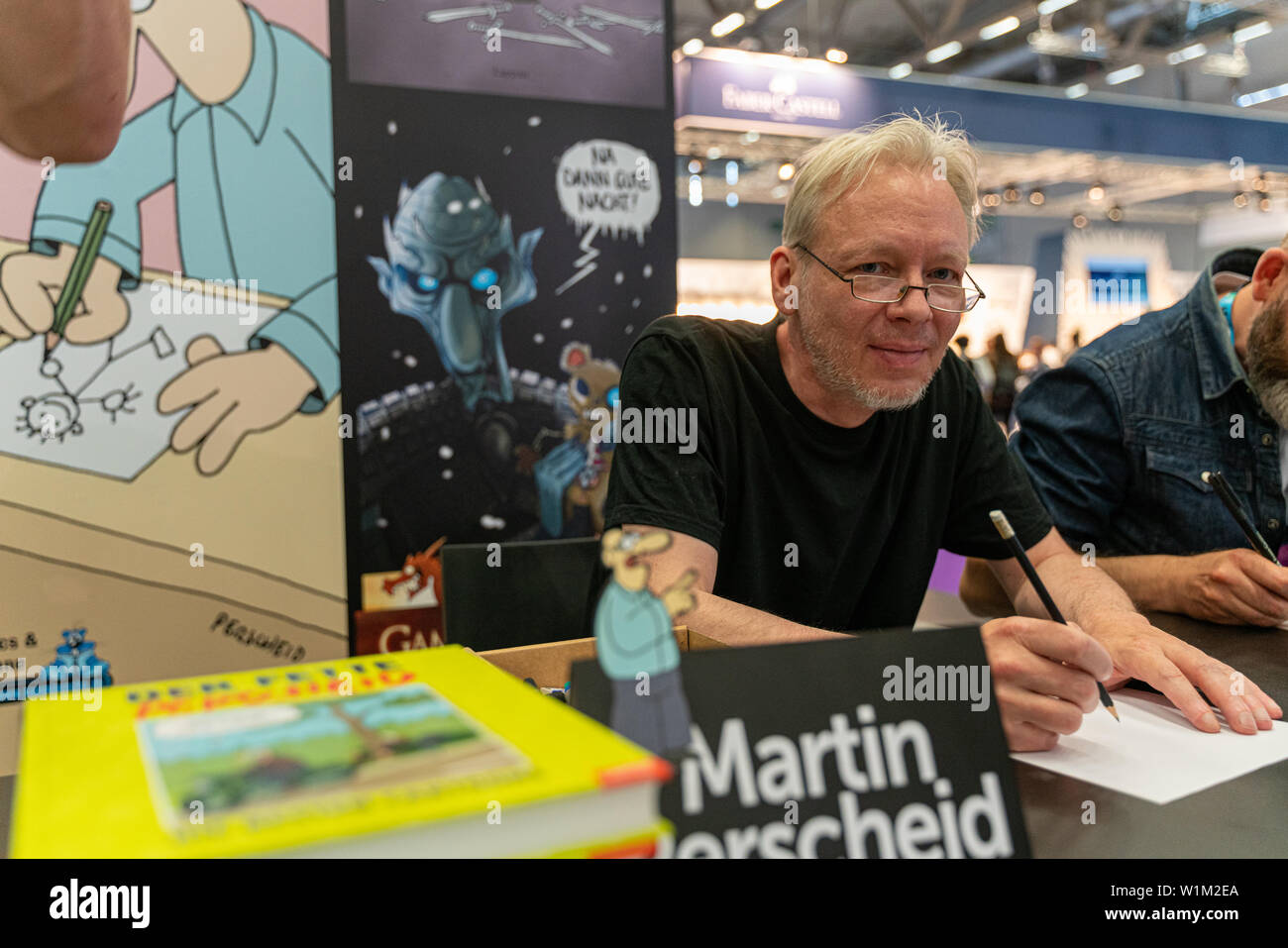 COLOGNE, GERMANY - JUN 28th 2019: Martin Perscheid (*1966, german ...