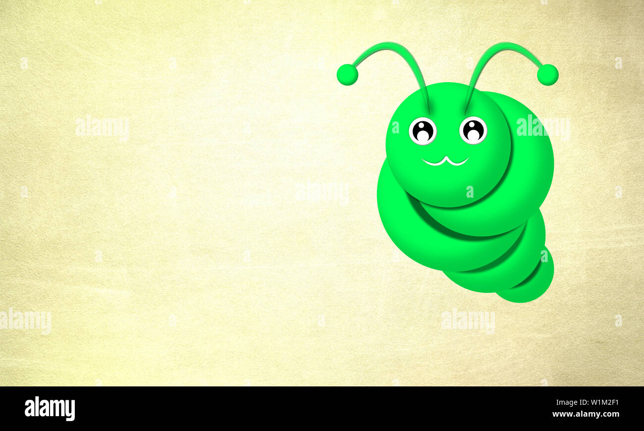 Worm text hi-res stock photography and images - Alamy