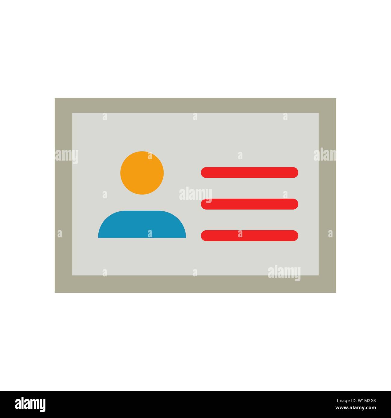 Id icon id website button hi-res stock photography and images - Alamy