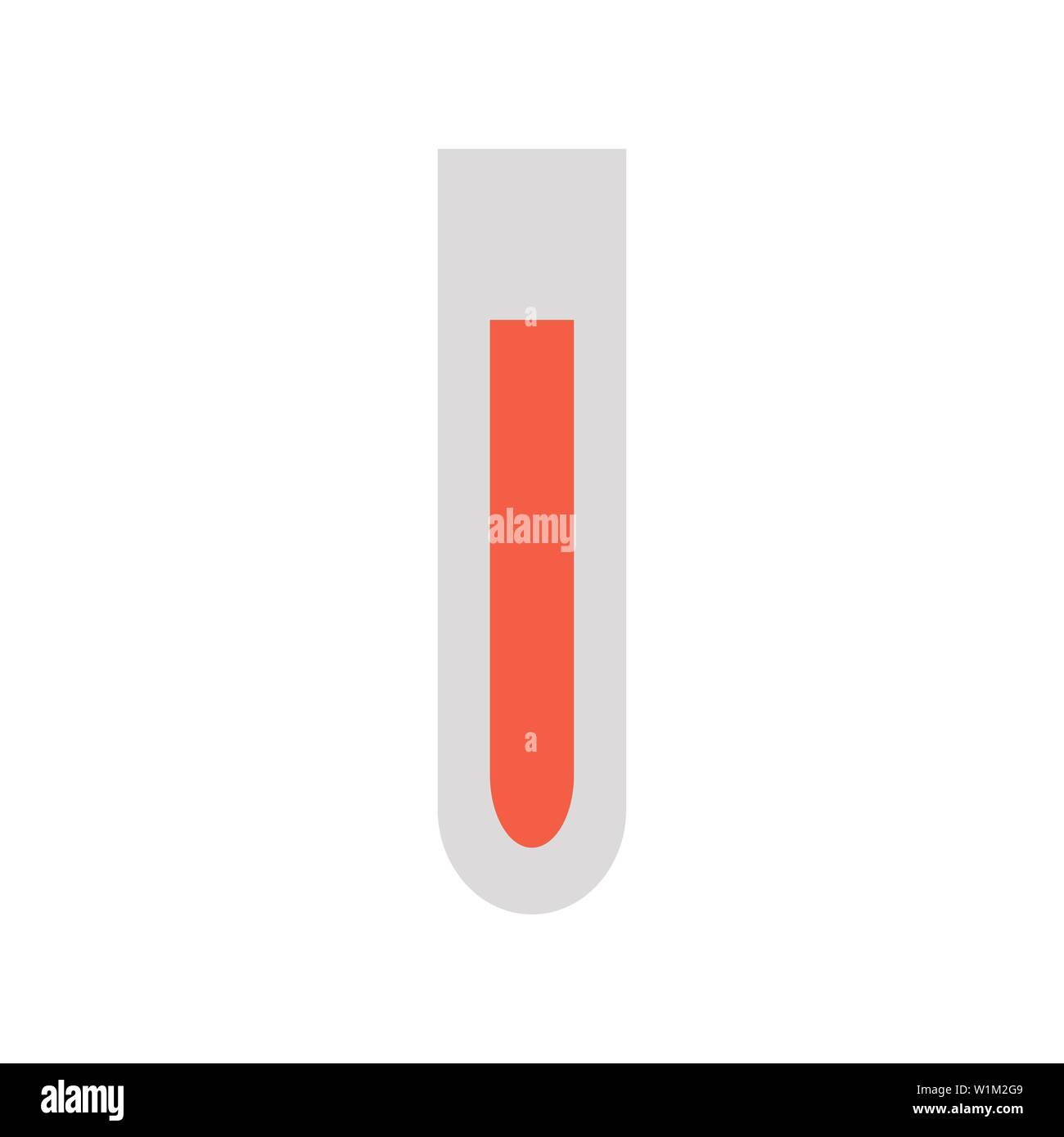 blood icon. flat illustration of blood vector icon for web. Perfect use ...
