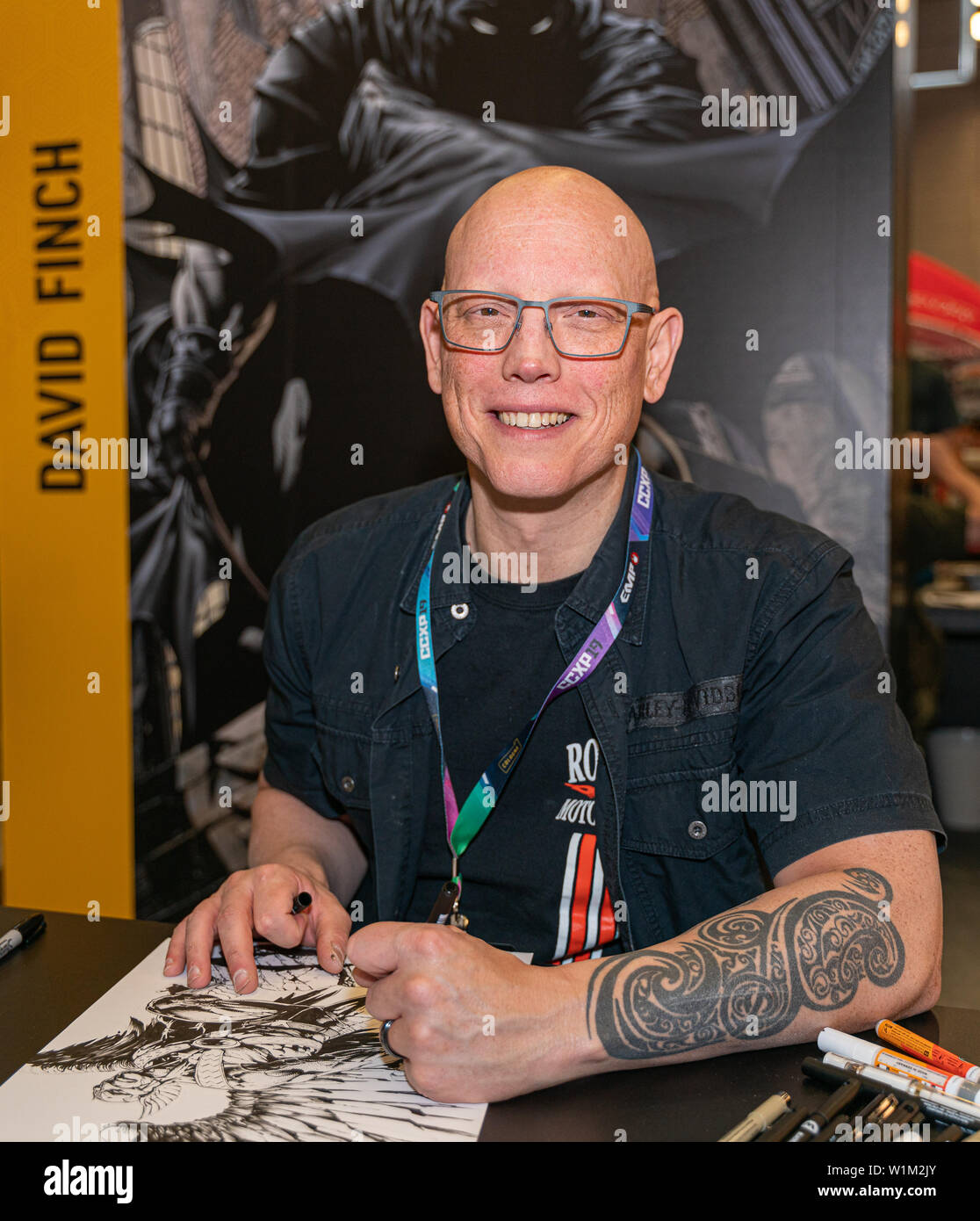 David finch hi-res stock photography and images - Alamy