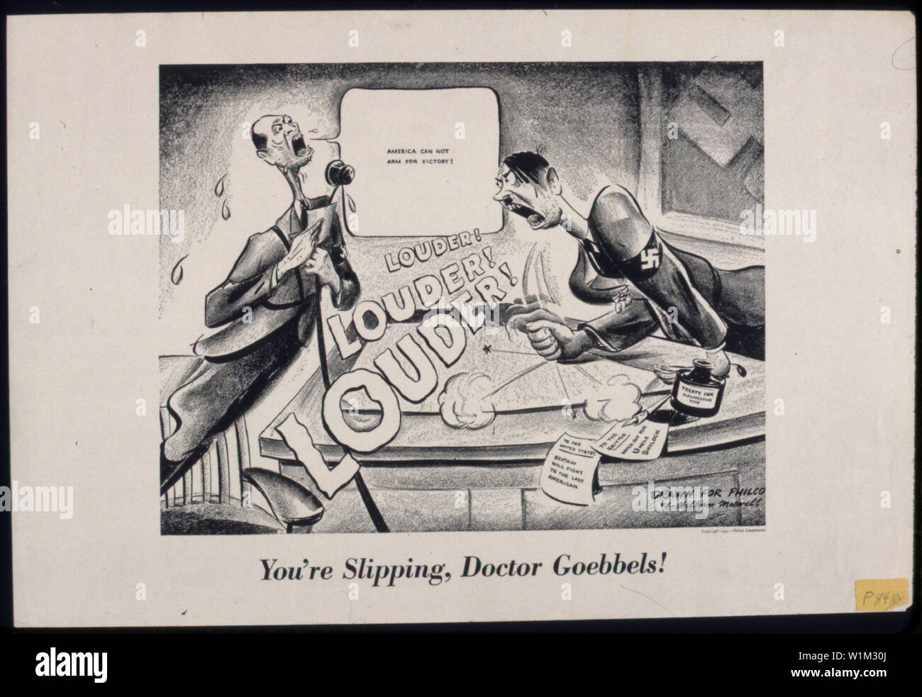 Doctor goebbels hi-res stock photography and images - Alamy
