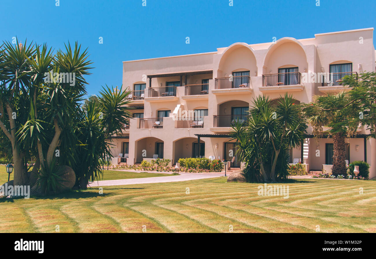 Eastern Traditional Arabian Architecture Exterior of Summer Luxury ...