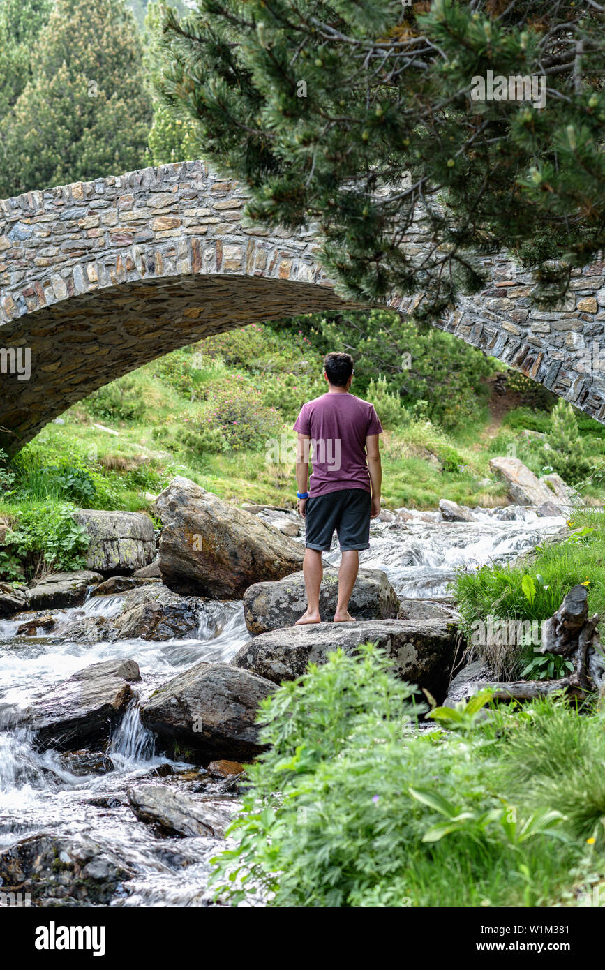 Ransol valley hi-res stock photography and images - Alamy