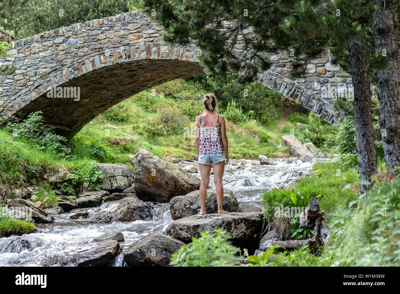 Ransol valley hi-res stock photography and images - Alamy