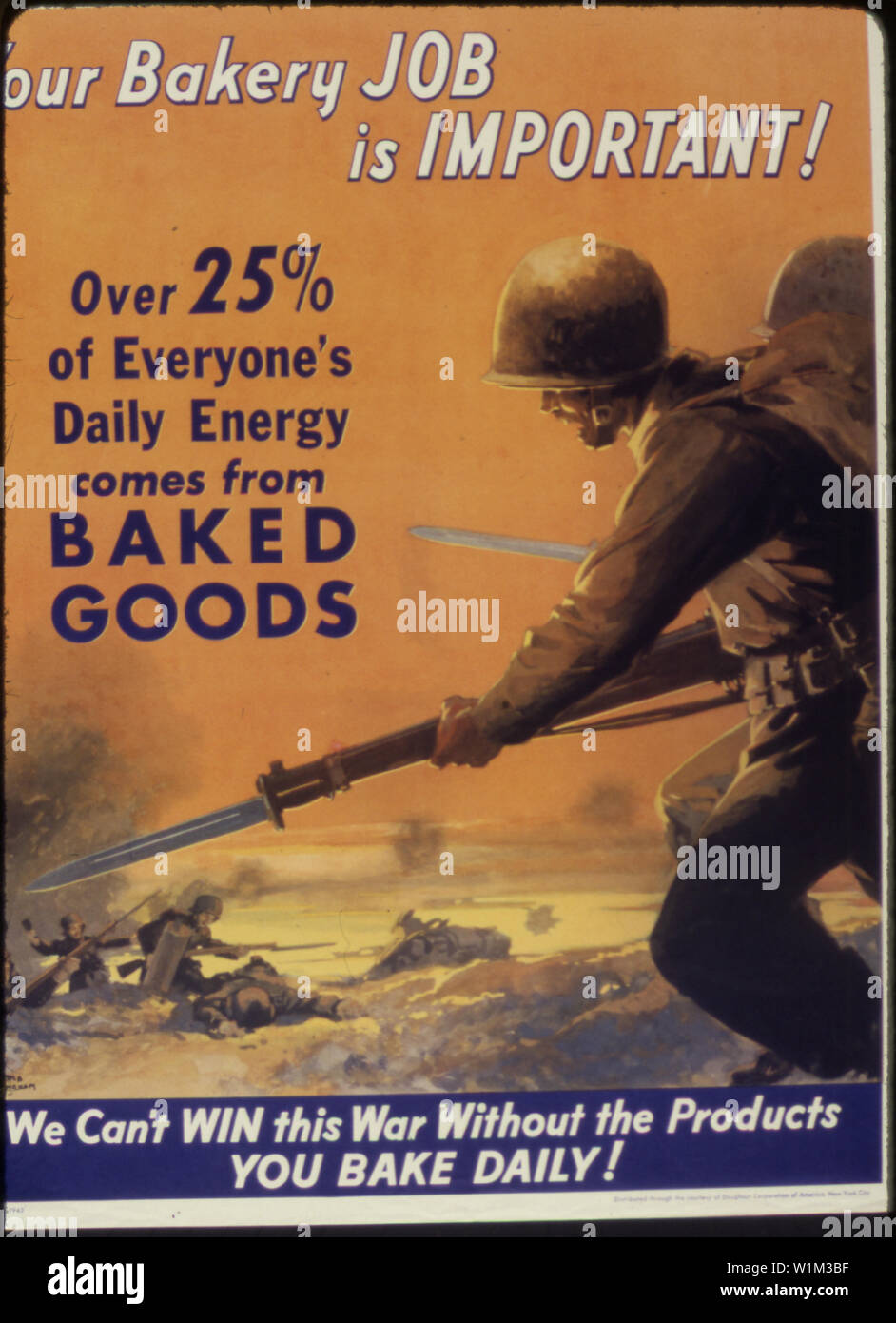 Your Bakery Job is Important! Over 25 Percent of Everyone's Daily ...