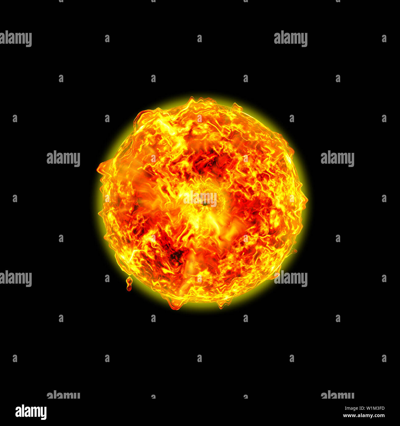 Sun in the imagination Stock Photo - Alamy