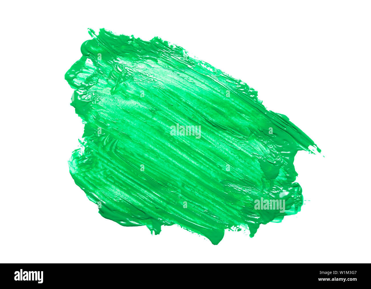 Bright green paint hi-res stock photography and images - Alamy