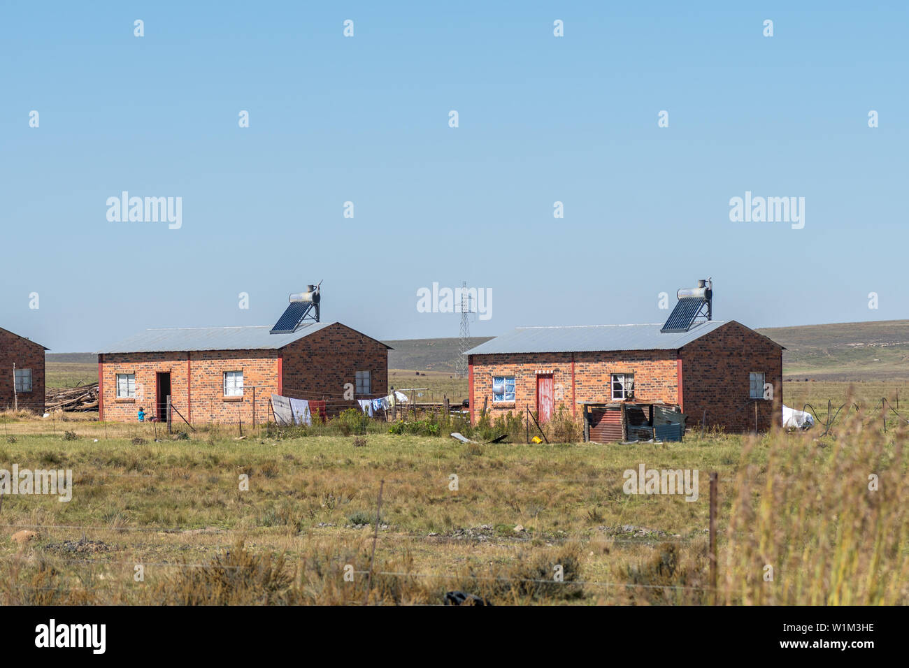 South african farm worker houses hi-res stock photography and images ...